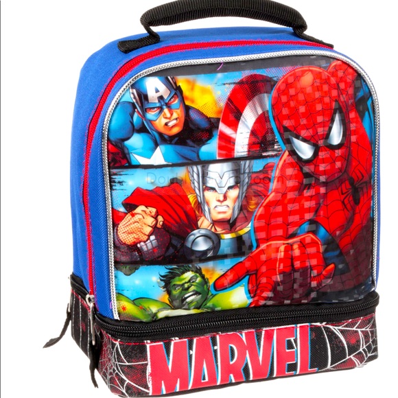 Marvel | Other | Marvel Lunch Bag | Poshmark